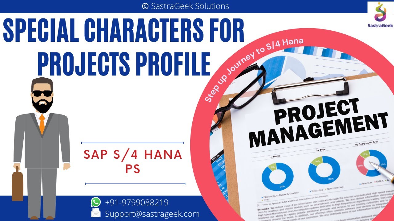 PS Special Characters for Projects Profile - YouTube