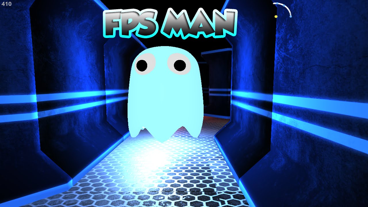 FPS MAN (FIRST PERSON PAC-MAN) - YouTube