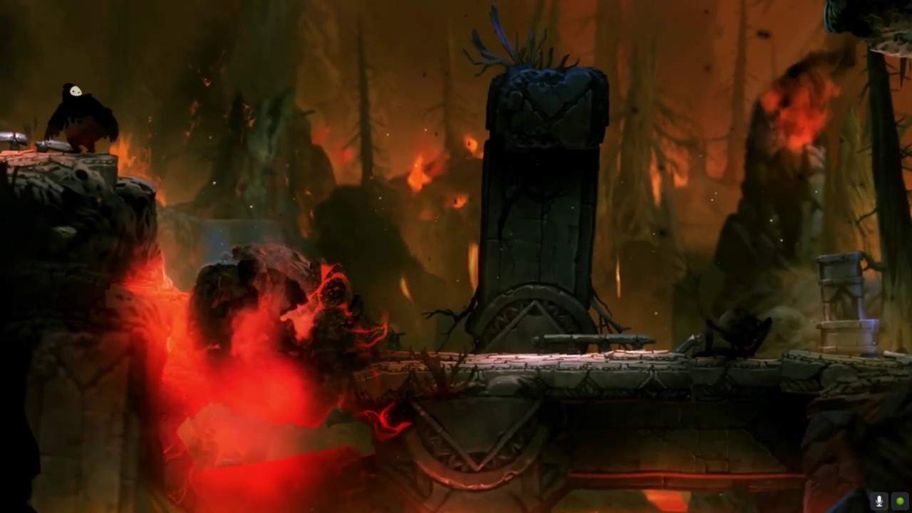 [Ori and the Blind Forest] First Playthrough - Mount Horu I - YouTube