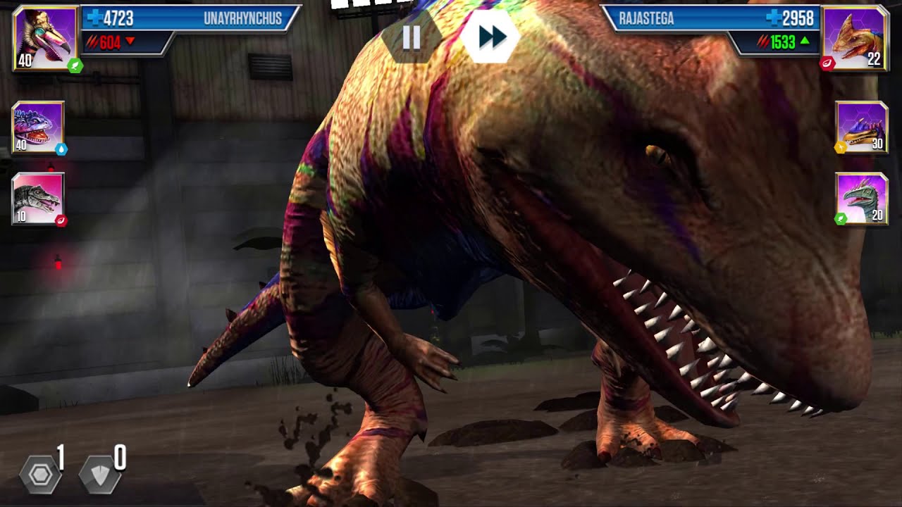 Jurassic World: Das Spiel #239 Kampfstufen 76, 77, 78, 79 & Pliosaurus ...