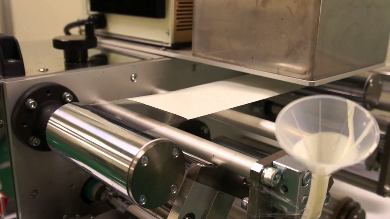 Yasui Seiki-MIRWEC Tabletop Test Coater, Mini-Labo™ with MICROGRAVURE ...