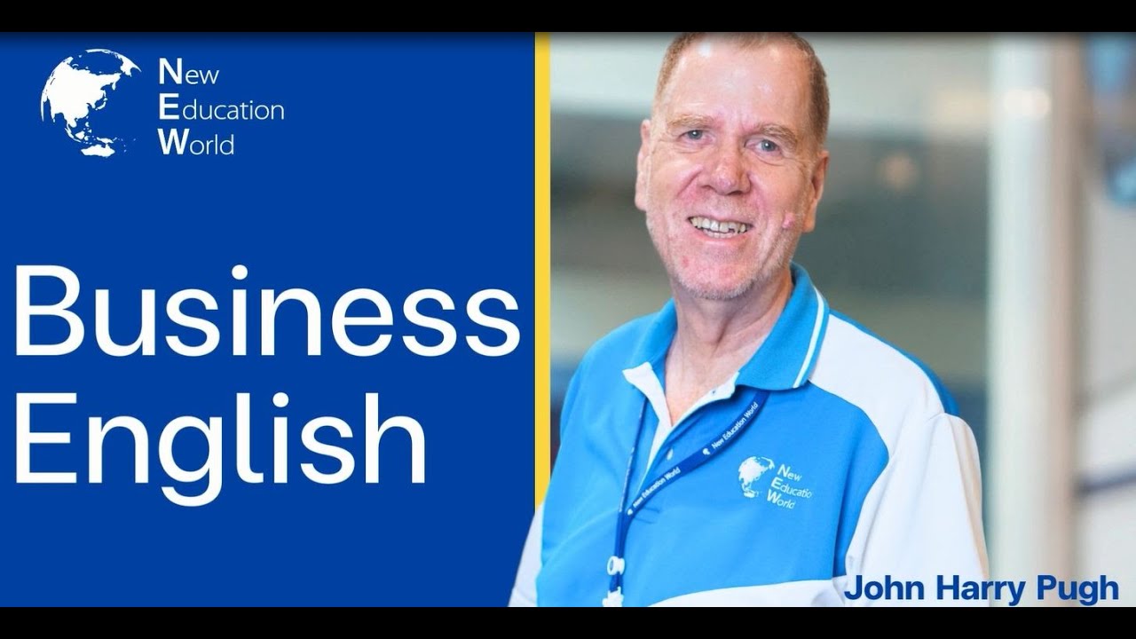 หลักสูตร Business English โดย John Harry Pugh - YouTube