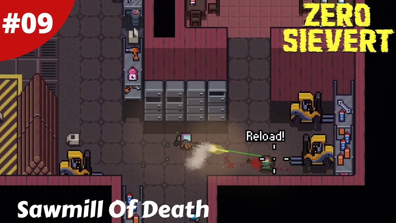 The Sawmill Of Death - Zero Sievert - #09 - Gameplay - YouTube