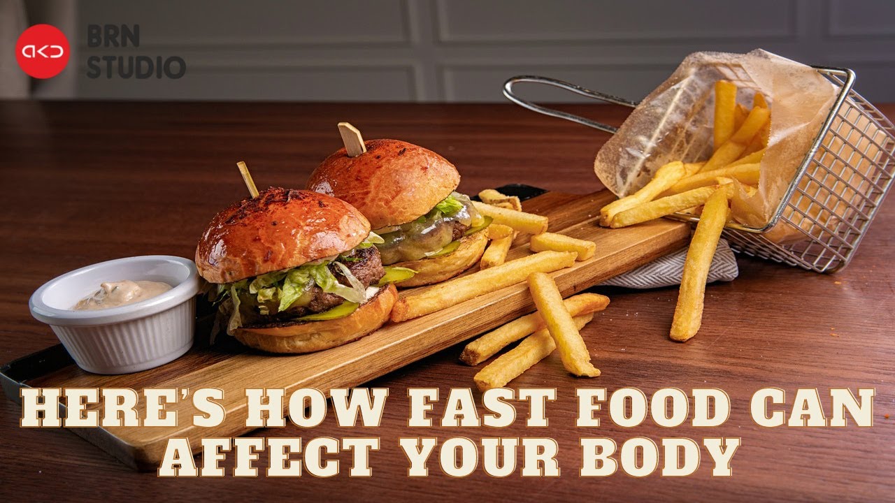 The Negative Effects of Eating Fast Food // Negative Effects of Eating ...