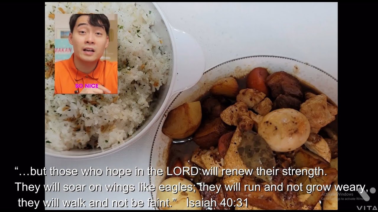 Uncle Roger approved Chicken Pork Adobo😁😱/COOK WITH ME BY: CHEF JOIE ...