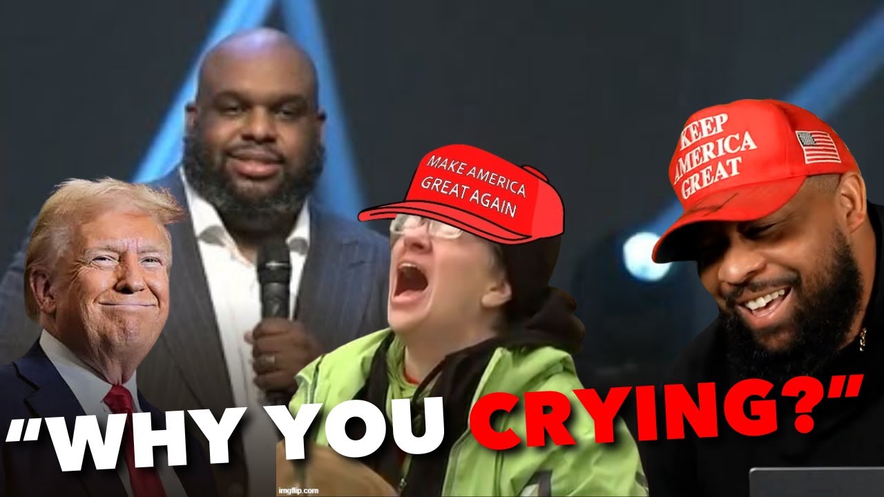 Black Pastor BLASTS Liberal Christians CRYING Over Trump Winning ...