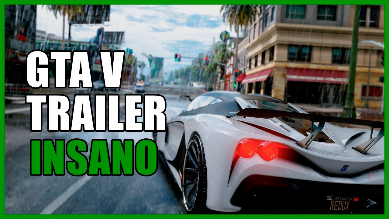 JH GTA V Trailer Gameplay Offline + Online Dublado PT BR - YouTube