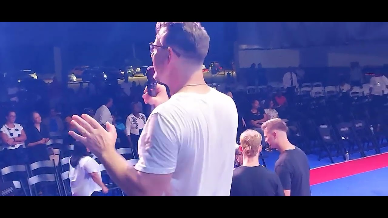 Ignite the Fire Cayman Lions Center Evangelist Seth Alter Call/Prayer ...