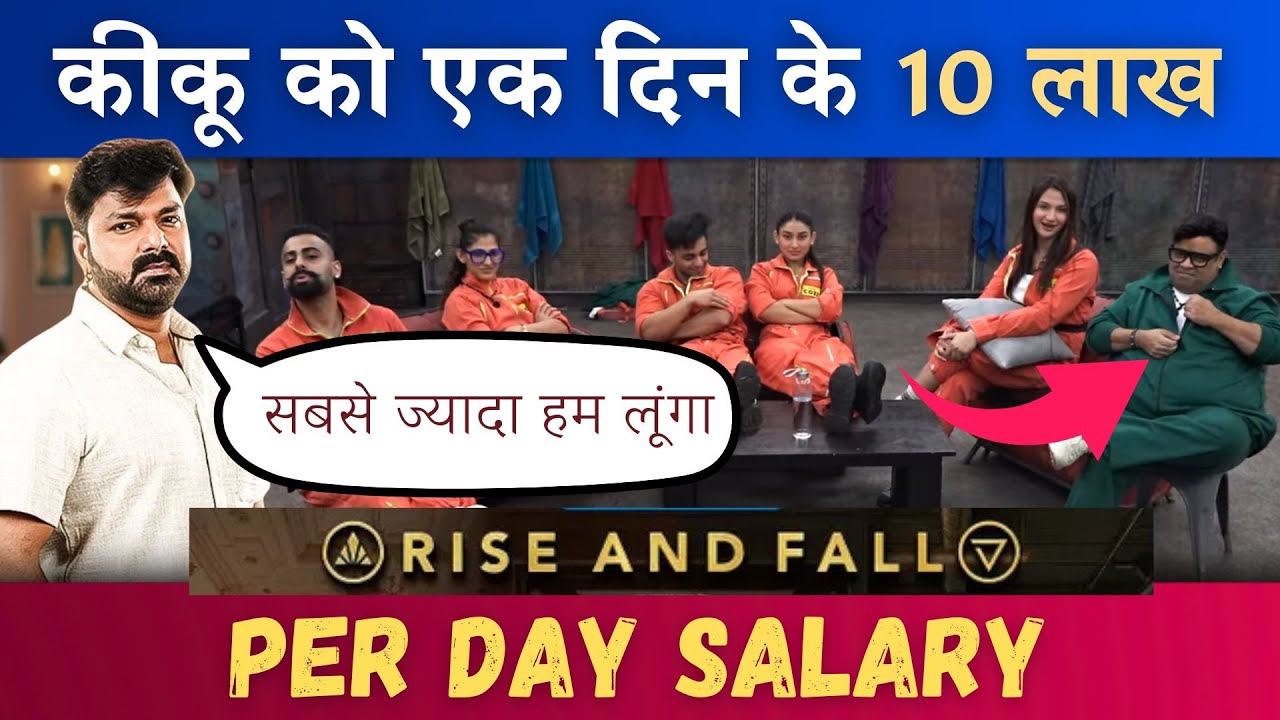 Rise and Fall Contestants Per Day Salary | Rise and Fall Contestants ...