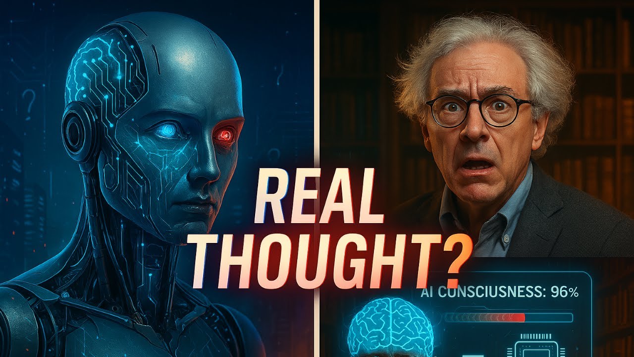 Can AI Really Think for Itself? Experts Debate AI Consciousness - YouTube