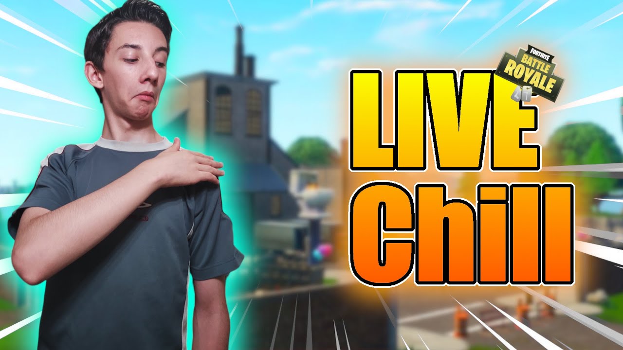 🔴LIVE Chill, enfin les vacances !! - YouTube