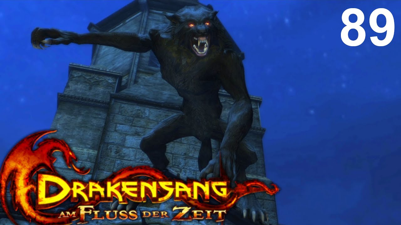 Let's Play DSA Drakensang Am Fluss der Zeit 89 - 🐺Kampf gegen den 🐺 ...