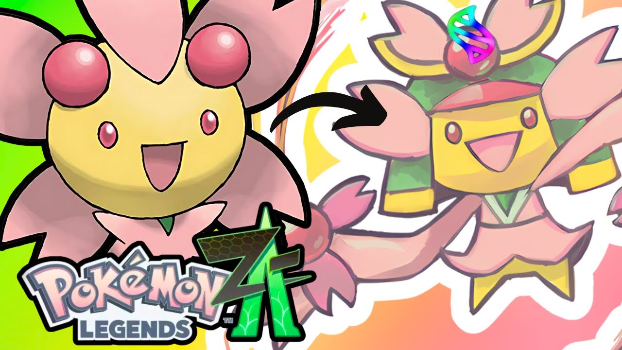 These Sinnoh Pokemon NEED New Mega Evolutions in Pokemon Legends Z-A! - YouTube