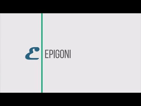 About Epigoni - YouTube