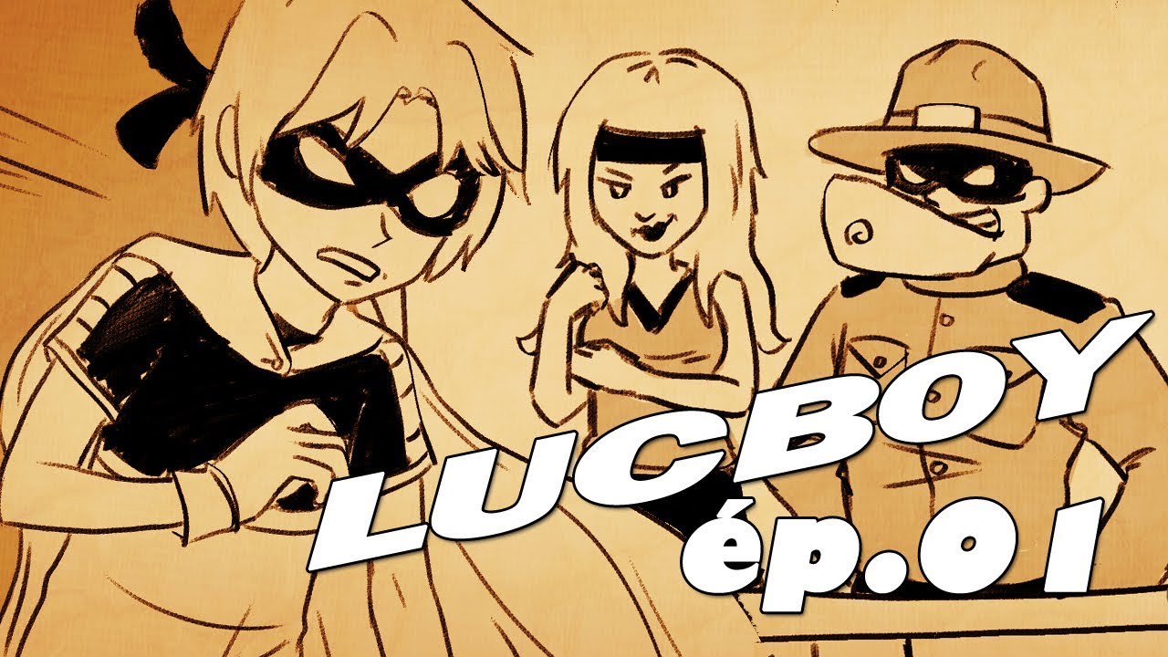 Lucboy (série audio) ép.01 : La chute de Lucboy - YouTube