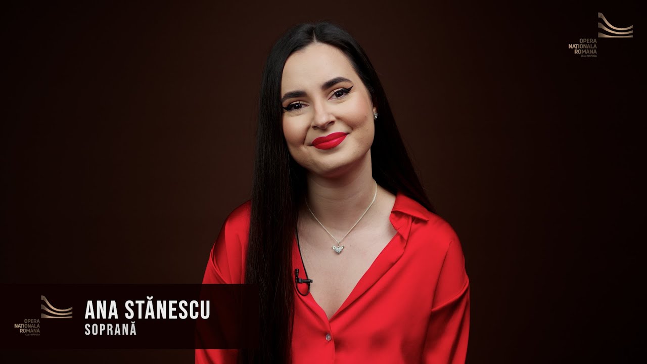 Invitația sopranei Ana Stănescu la spectacolul BOEMA - YouTube