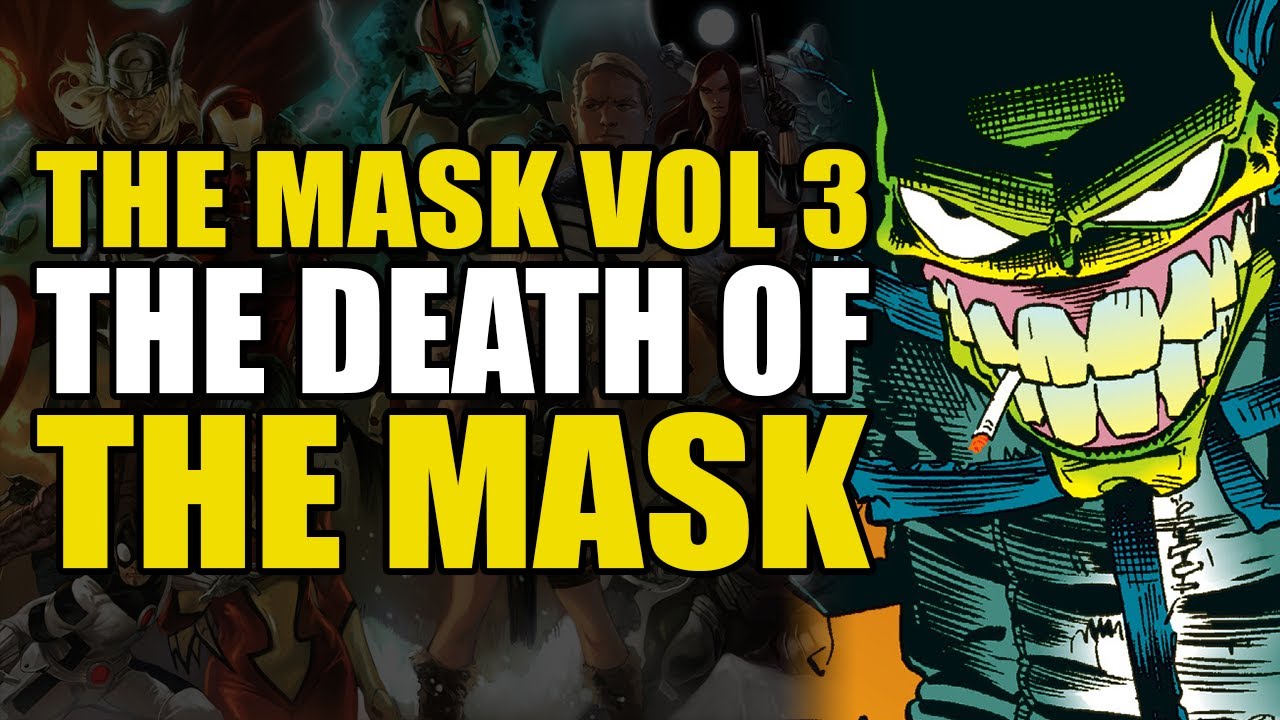 Death of The Mask: The Mask Vol 3 The Mask Strikes Back | Comics ...