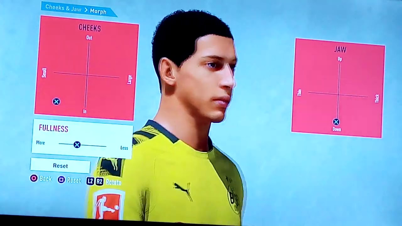 jude Bellingham fifa 20 virtual pro lookalike - YouTube