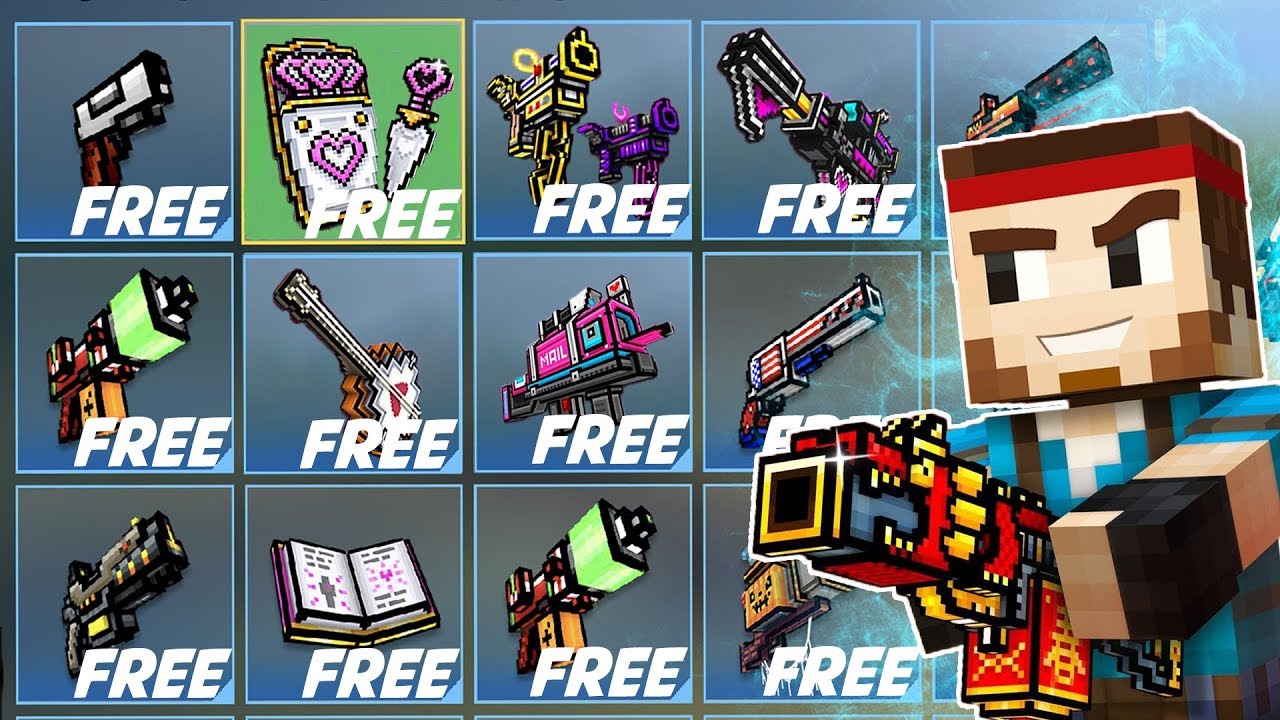 *EASY* PIXEL GUN 3D HACK 15.99.1 EVERYTHING FINALLY UNLOCKED! All NEW ...
