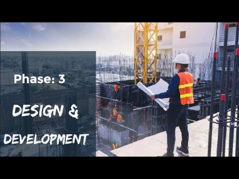 Phase 3: Design & Development| Construction Projects| Asif Malik| - YouTube