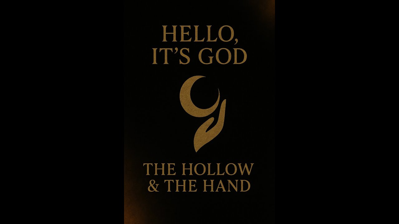 Hello, It's God - The Hollow & The Hand Lyric Video - YouTube