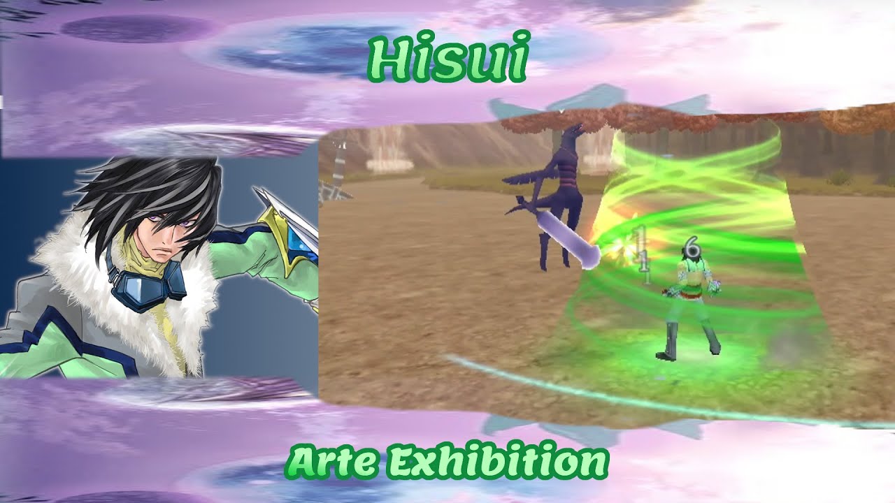 Tales of Hearts R - Hisui Hearts Arte Exhibition - YouTube