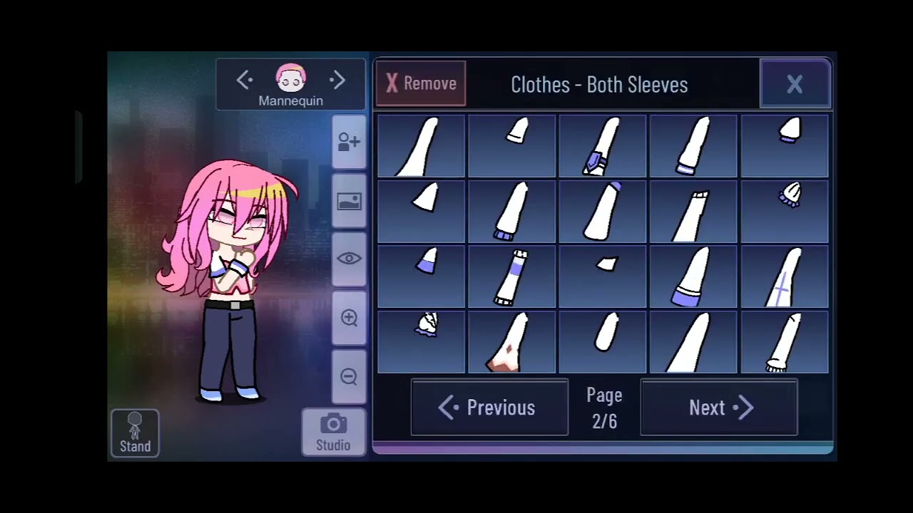 How to make gacha oc - YouTube