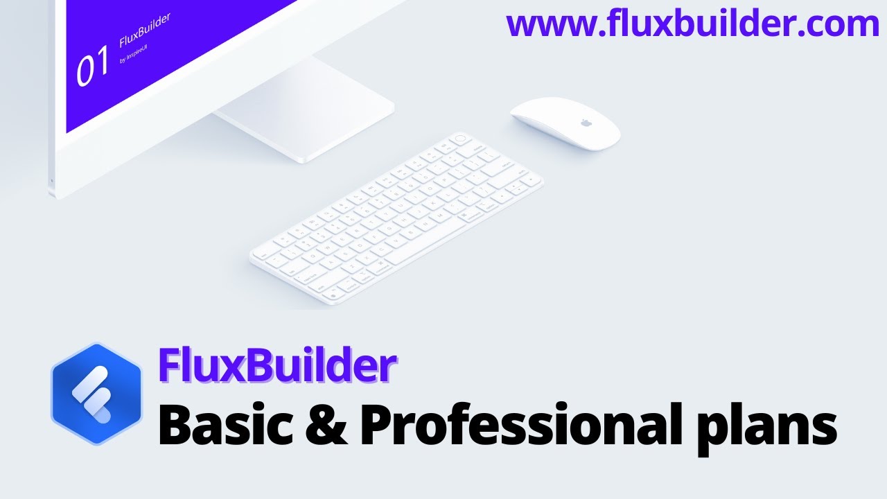 FluxBuilder 📗 Create Apps after subscribing via links (App Builder 2025) - YouTube