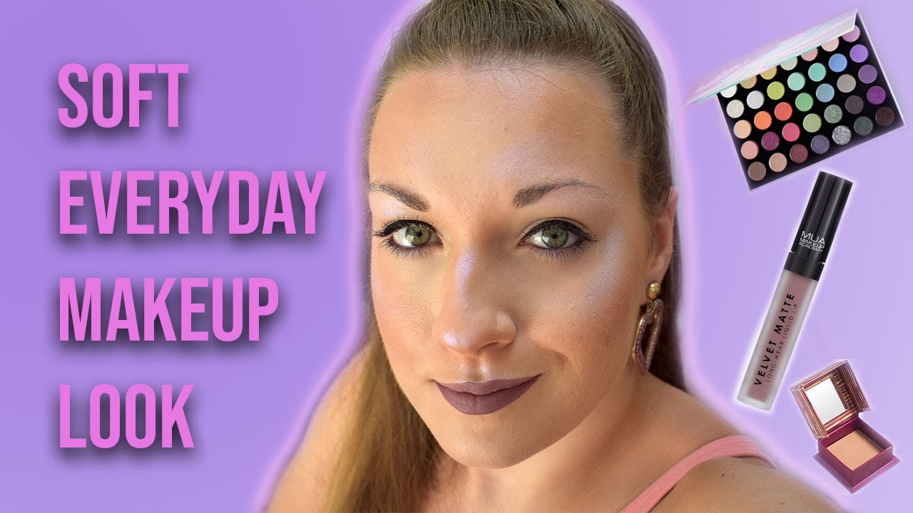 Soft Everyday Makeup Tutorial With Beauty Is My Duty - YouTube