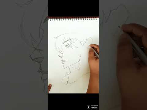 How to draw Anime (part-8)#drawing #easy #viral - YouTube