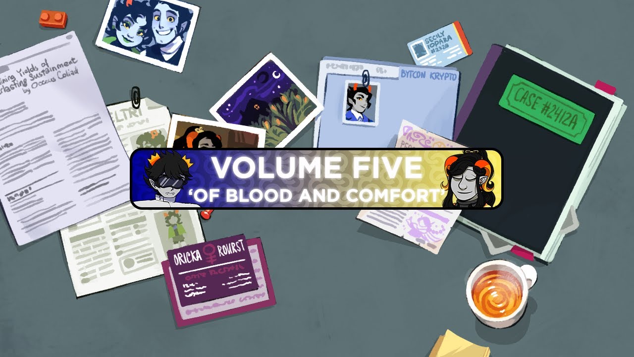 VOL 5: OF BLOOD AND COMFORT | Snowbound Blood No Commentary - YouTube