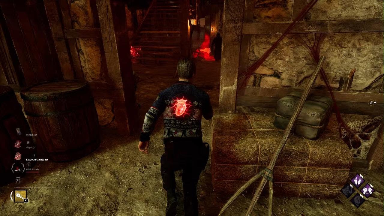 DBD beamer save through the stairs - YouTube