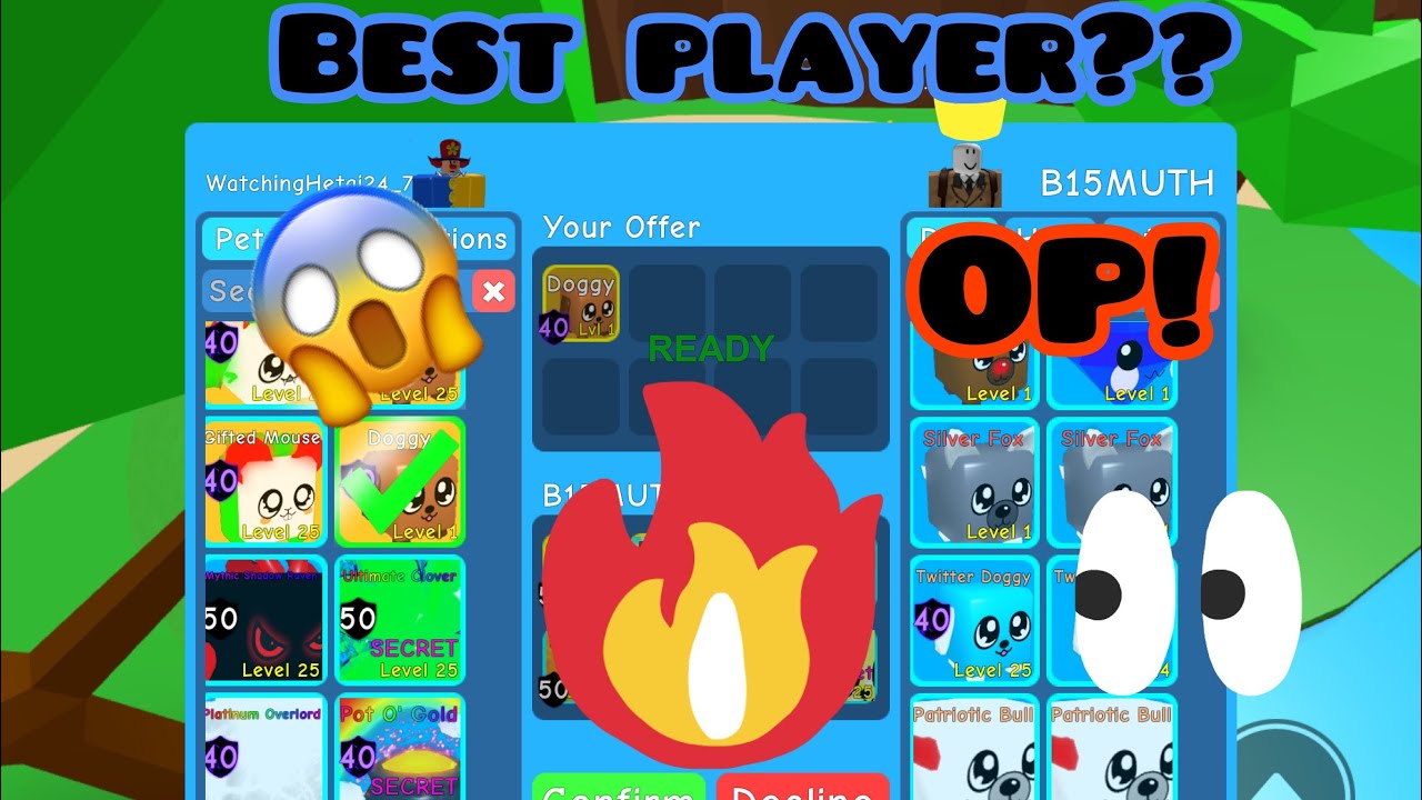 REVIEWING ONE OF THE **BEST** PLAYERS IN BGS INV | OP! - YouTube