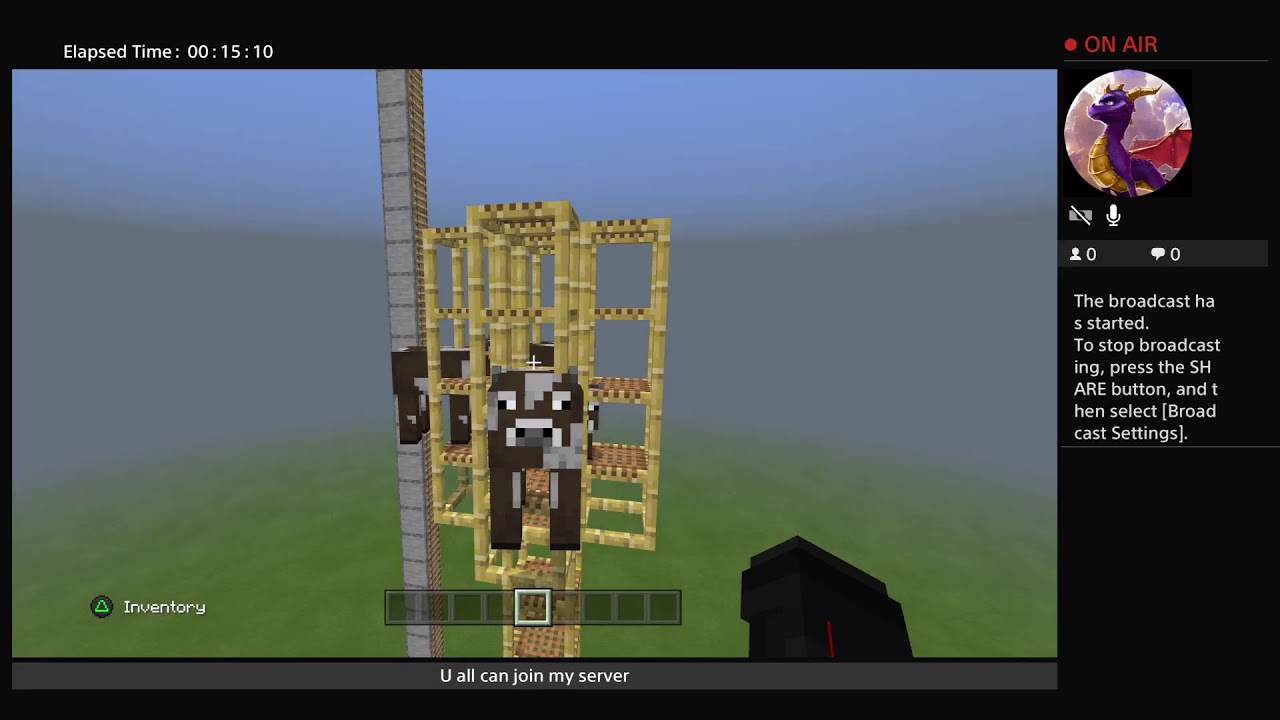 Minecraft we buildt tiko - YouTube