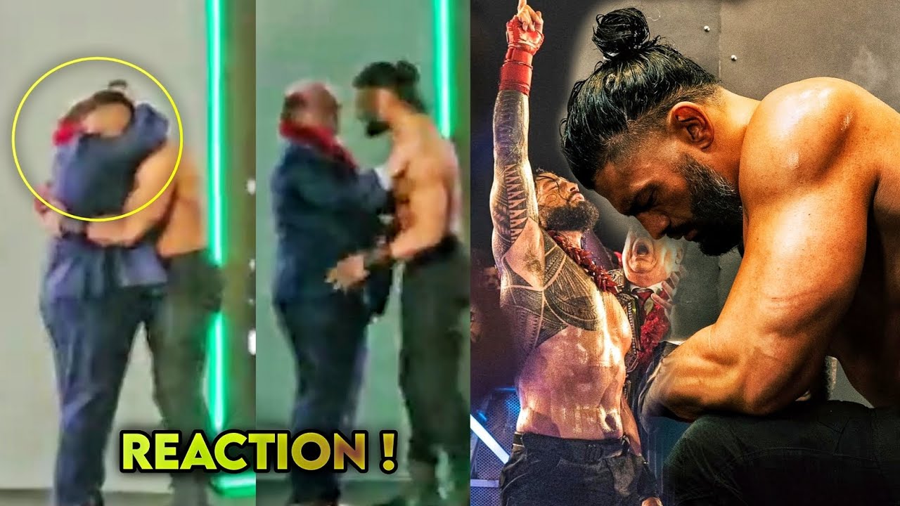 Roman Reigns Reaction After Losing Championship at WrestleMania 40 ...