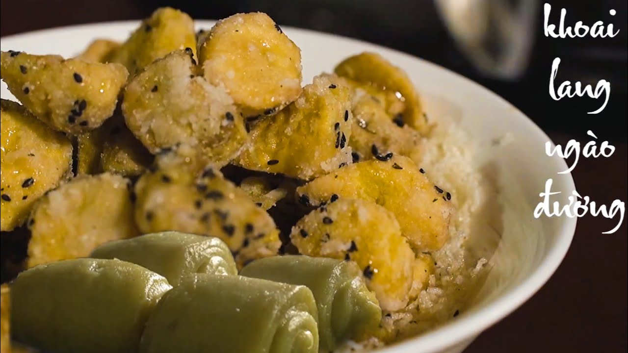 sweet potato cheese shake and grilled chips - YouTube