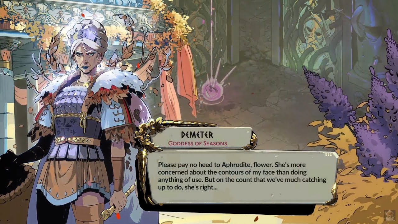 Hades 2 Dialogues | Demeter - YouTube
