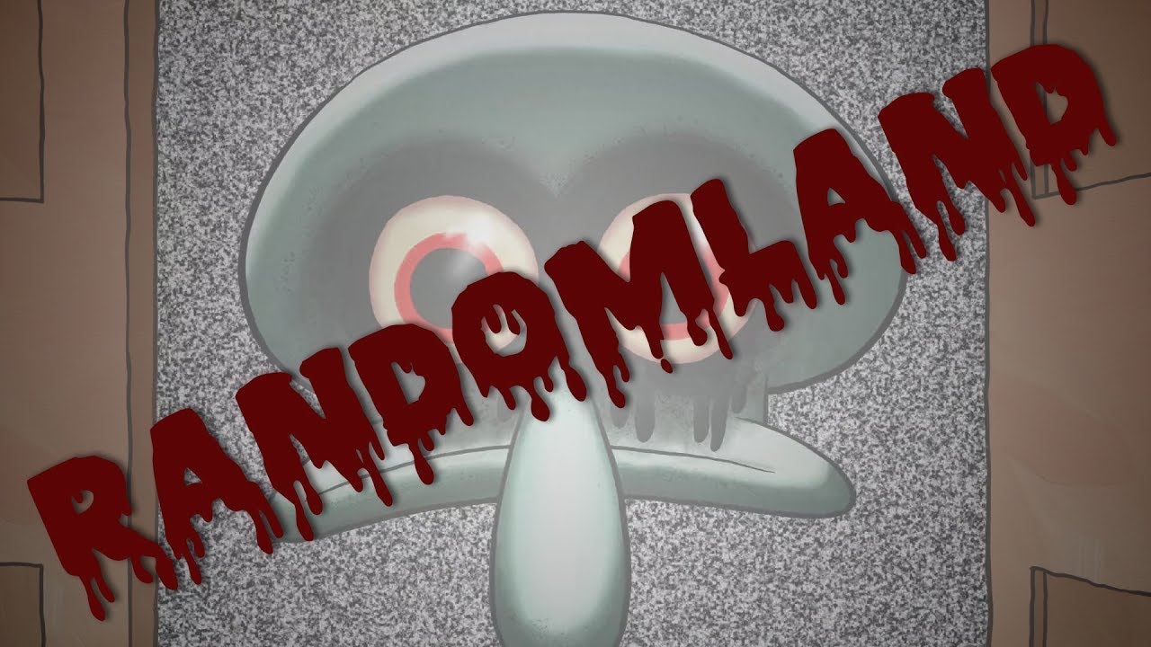 If SpongeBob was a horror movie - RANDOMLAND Trailer - YouTube