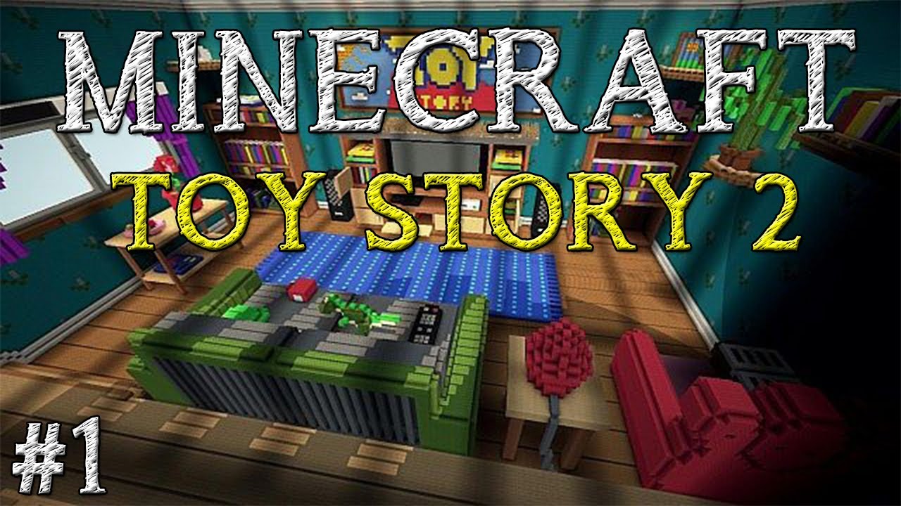 Minecraft: Toy Story 2 | Part 1 | Andy's Room! - YouTube