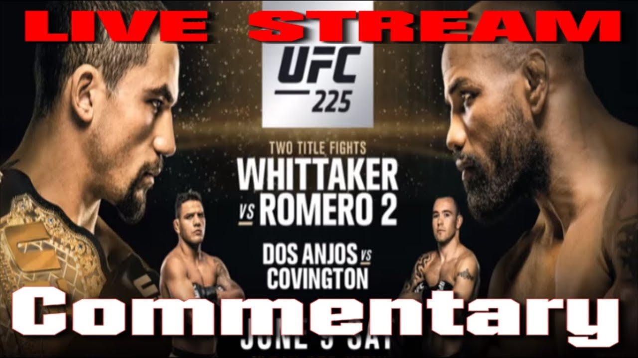LIVE STREAM: UFC 225 CM Punk vs Mike Jackson - Commentary Breakdown ...