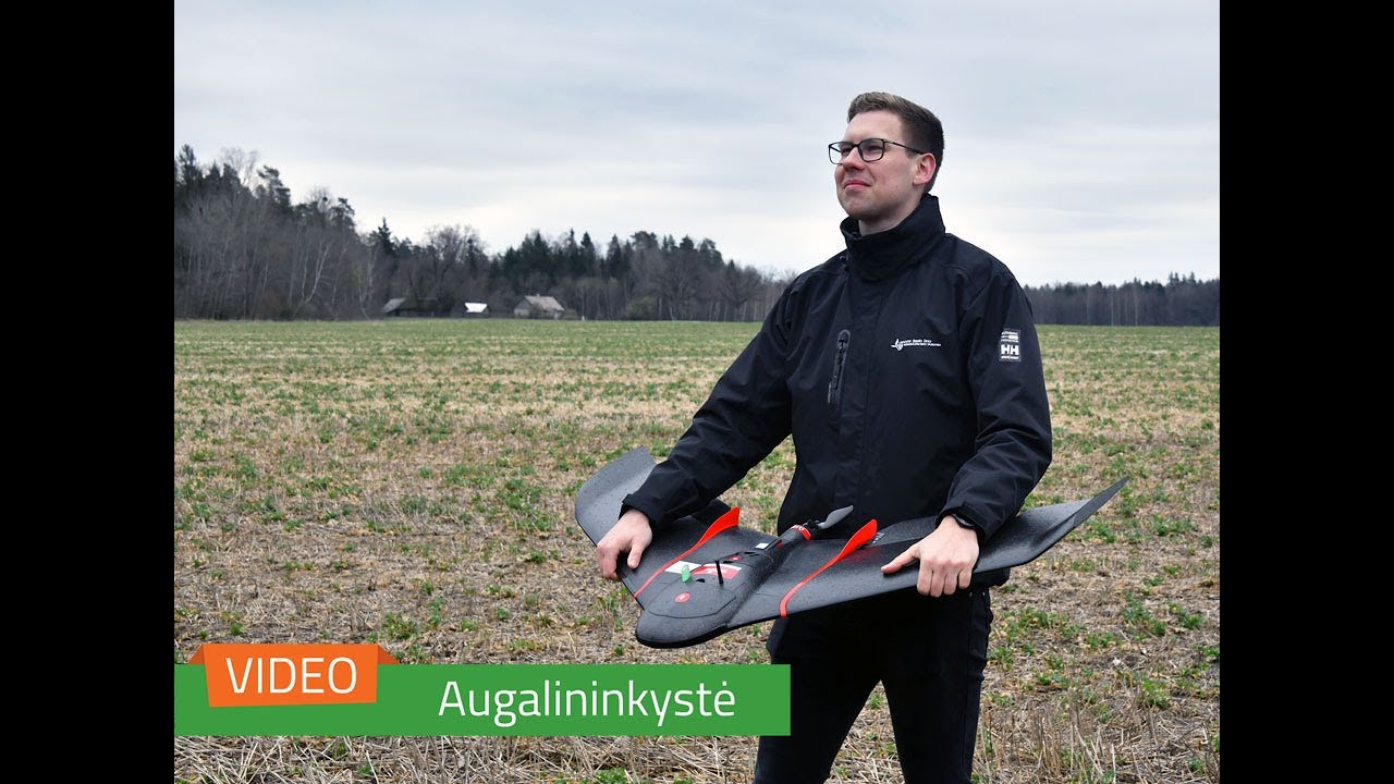 Nestandartinės situacijos ūkiuose: pažeistus plotus įvertinti padeda dronai - YouTube