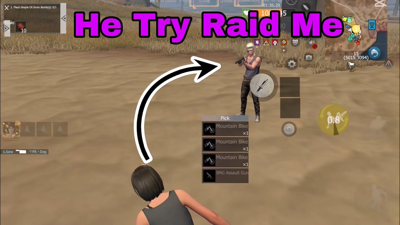 They Try Raid Me But This Is Happening / Solo Journey / Last Island Of ...