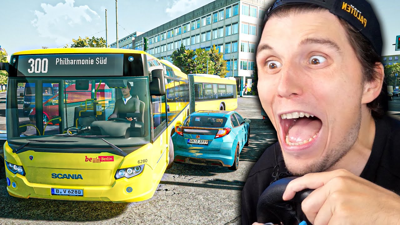 STRESS in Berlin! Neue Busstrecke sorgt für CHAOS! Bus Simulator 2022 ...