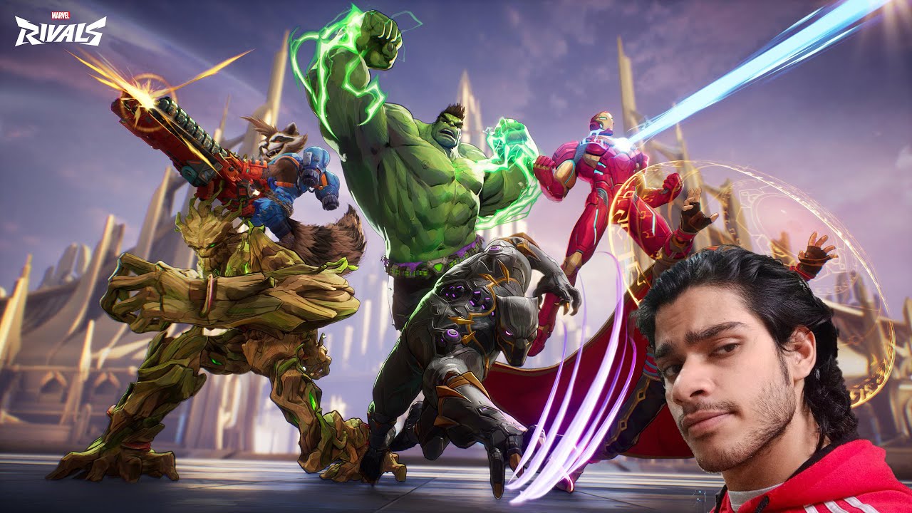 Rank Push for Marvel Rivals Championship ! - YouTube