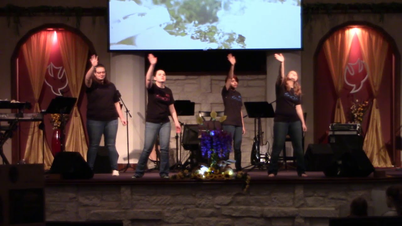 Turning Point Church - Sign Language - ASL mixed - Say, Amen! - YouTube