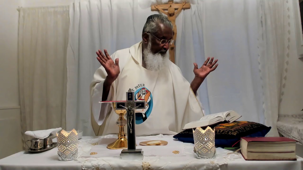 Holy Mass with Fr. James Manjackal. 19.03.2020 - YouTube