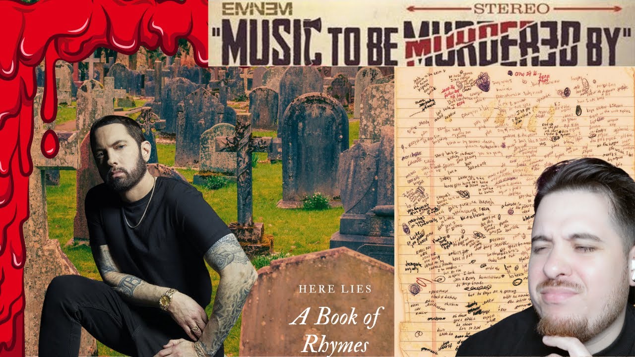 Former Eminem Fan Reaction | Eminem - Book of Rhymes - YouTube