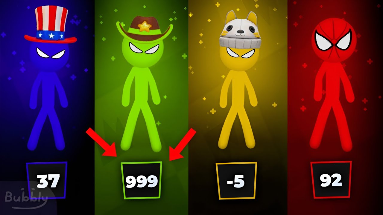 Secret 🤫 PRO Stickman MINIGAMES - Stickman Party Gameplay - YouTube