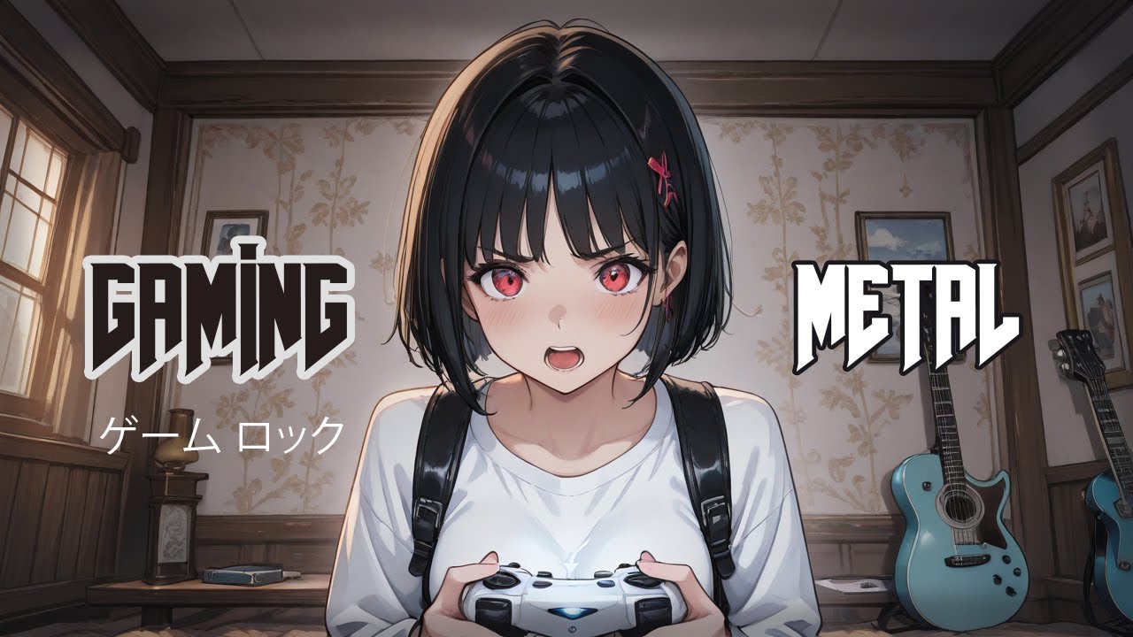 メタルゲーム GAMING METAL INSTRUMENTAL [ℍ𝕆𝕃𝔻 𝕌ℙ] - - METAL MIX FOR GAMING ...
