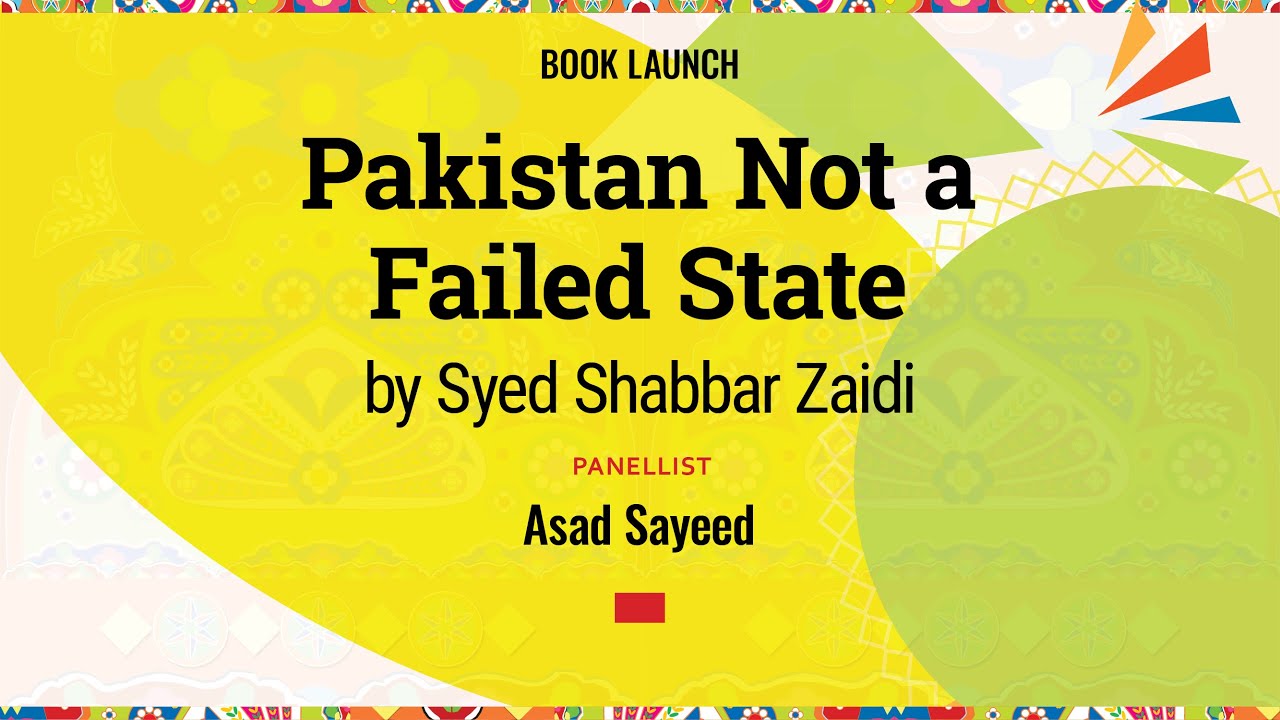 #KhiLF 2014: Book Launch : Pakistan Not a Failed State - YouTube